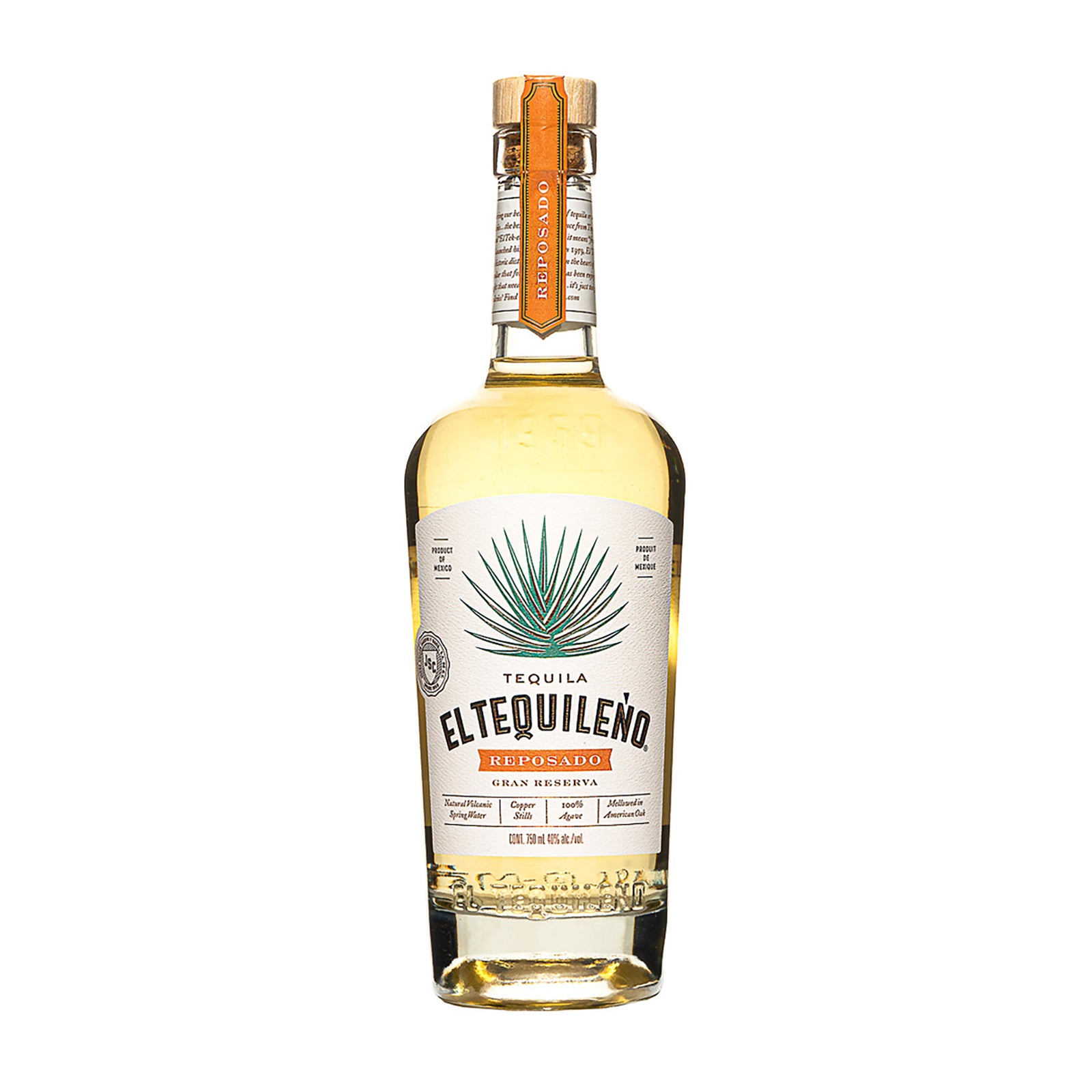 El Tequileno Reposado Gran Reserva Tequila