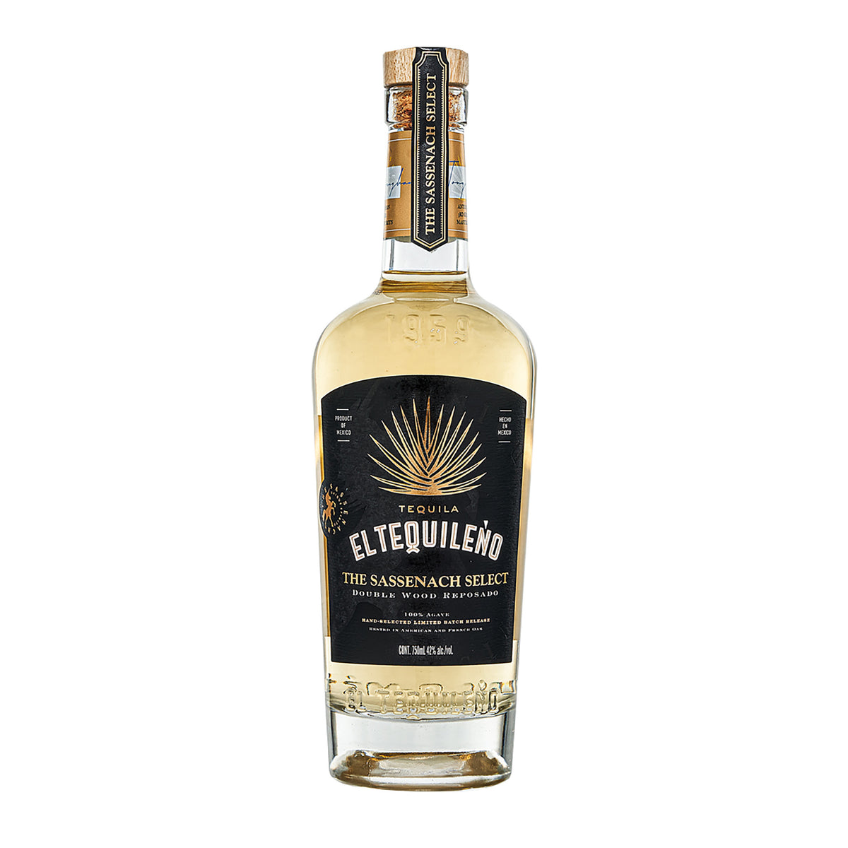 El Tequileño Tequila: Additive-Free, Volcanic Spring Water & NOM 1108