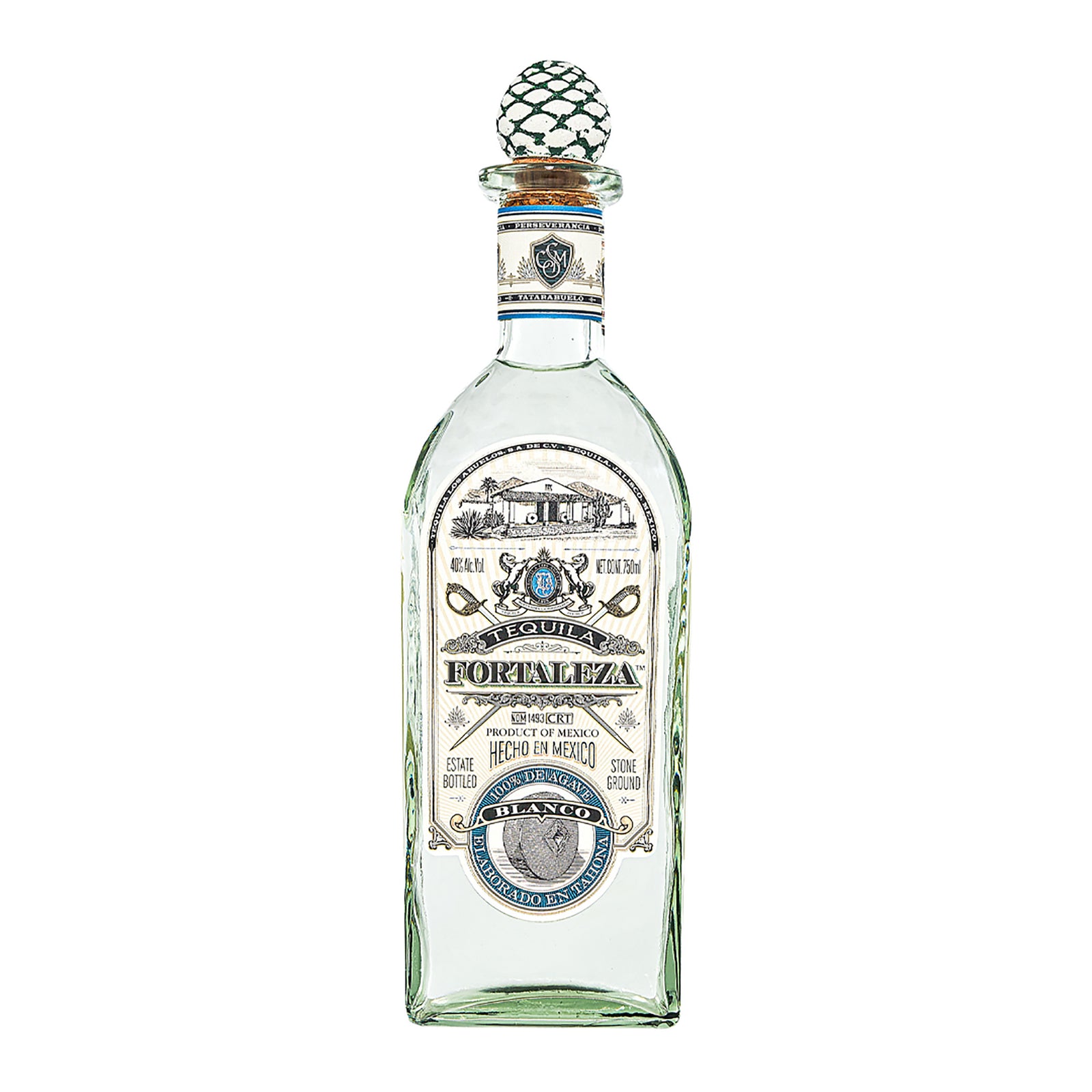 Fortaleza Blanco Tequila 750ml