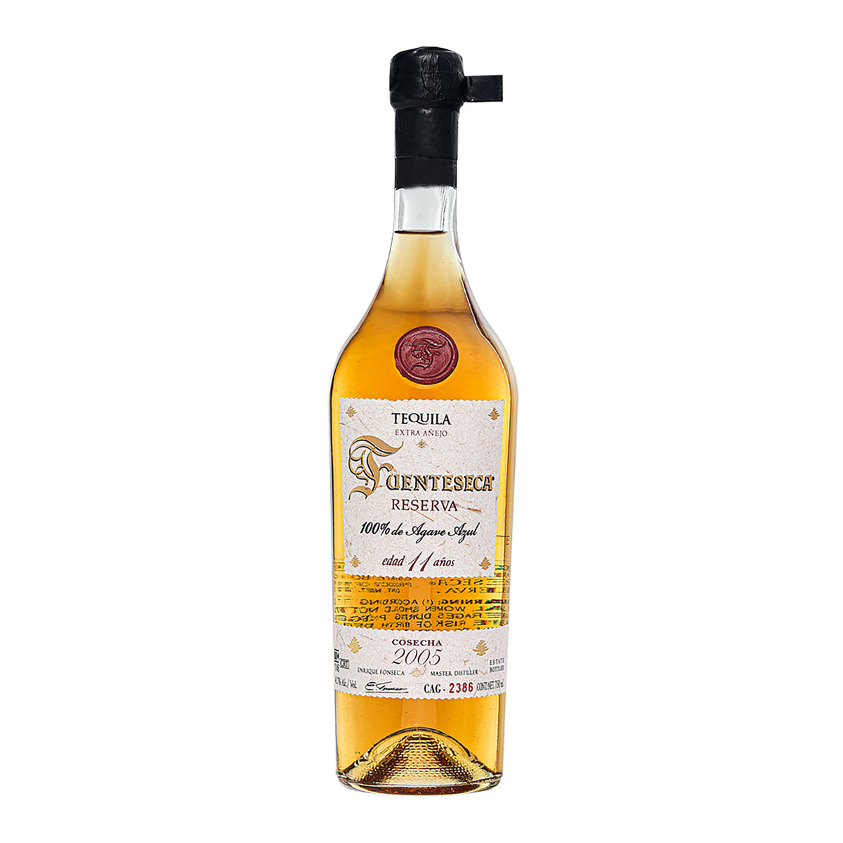 Fuenteseca Reserva Extra Anejo 11 Year Tequila