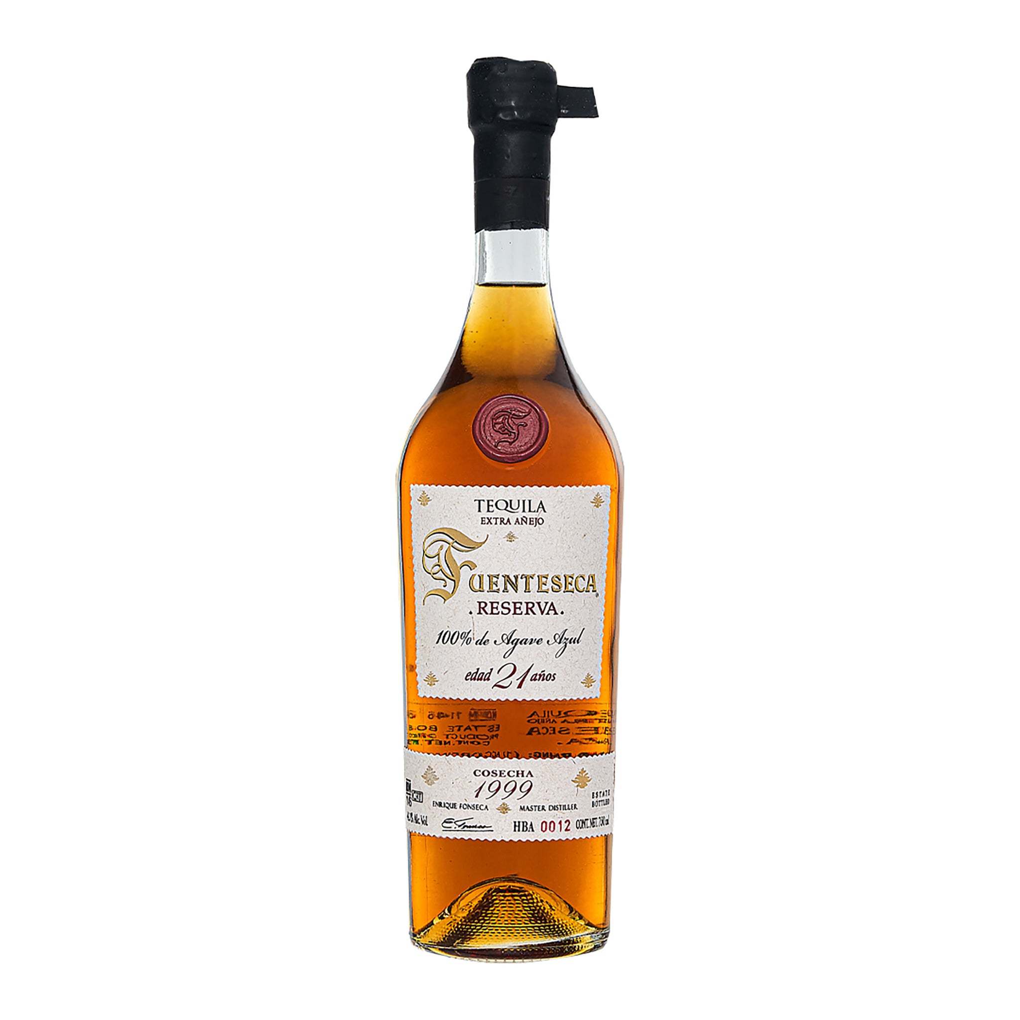 Fuenteseca Reserva Extra Anejo 21 Year Tequila