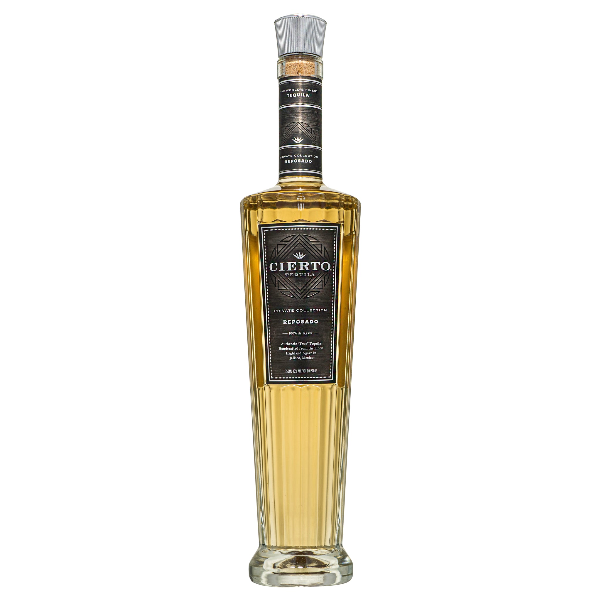 Cierto Private Collection Reposado Tequila 750ml
