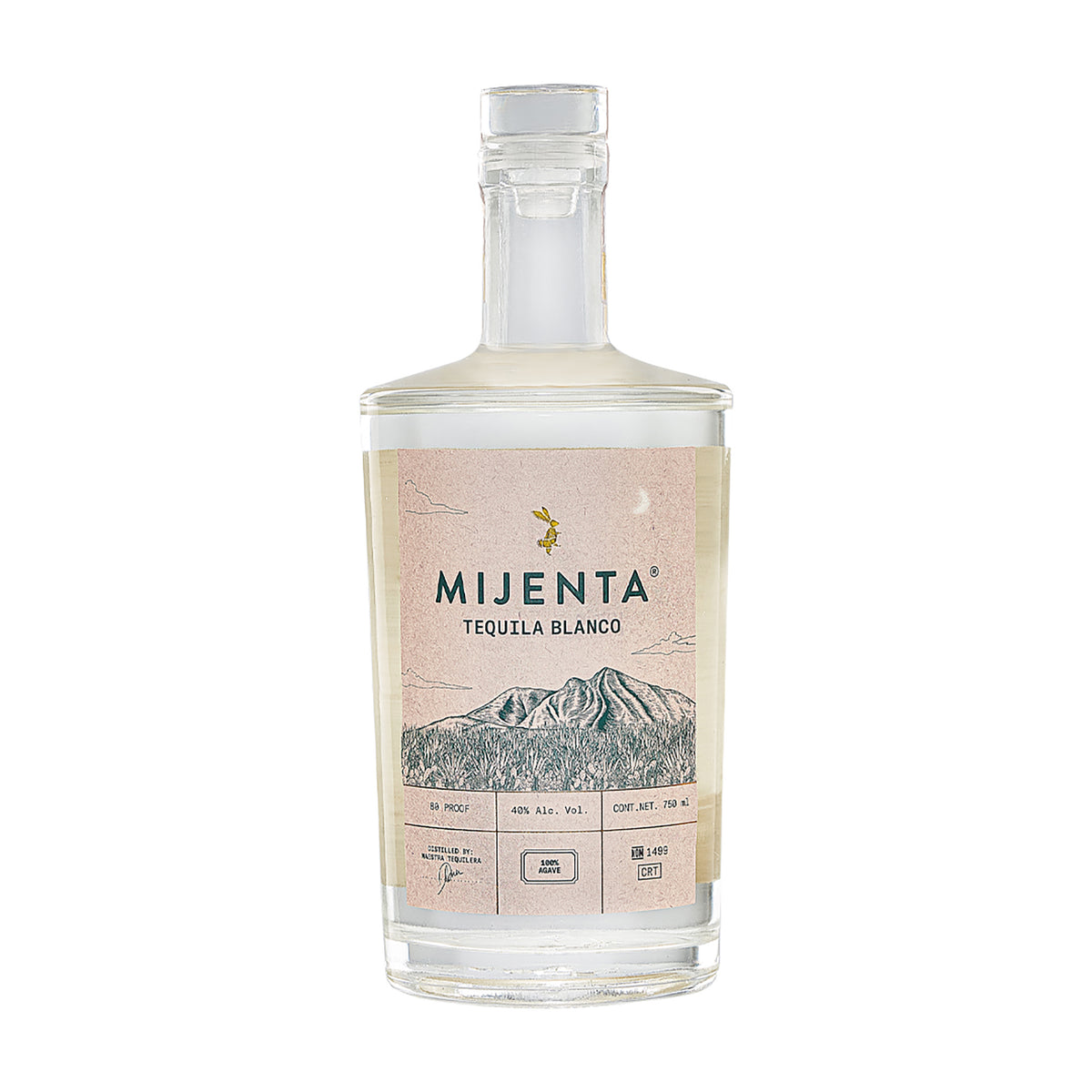 Mijenta Blanco Tequila 750ml