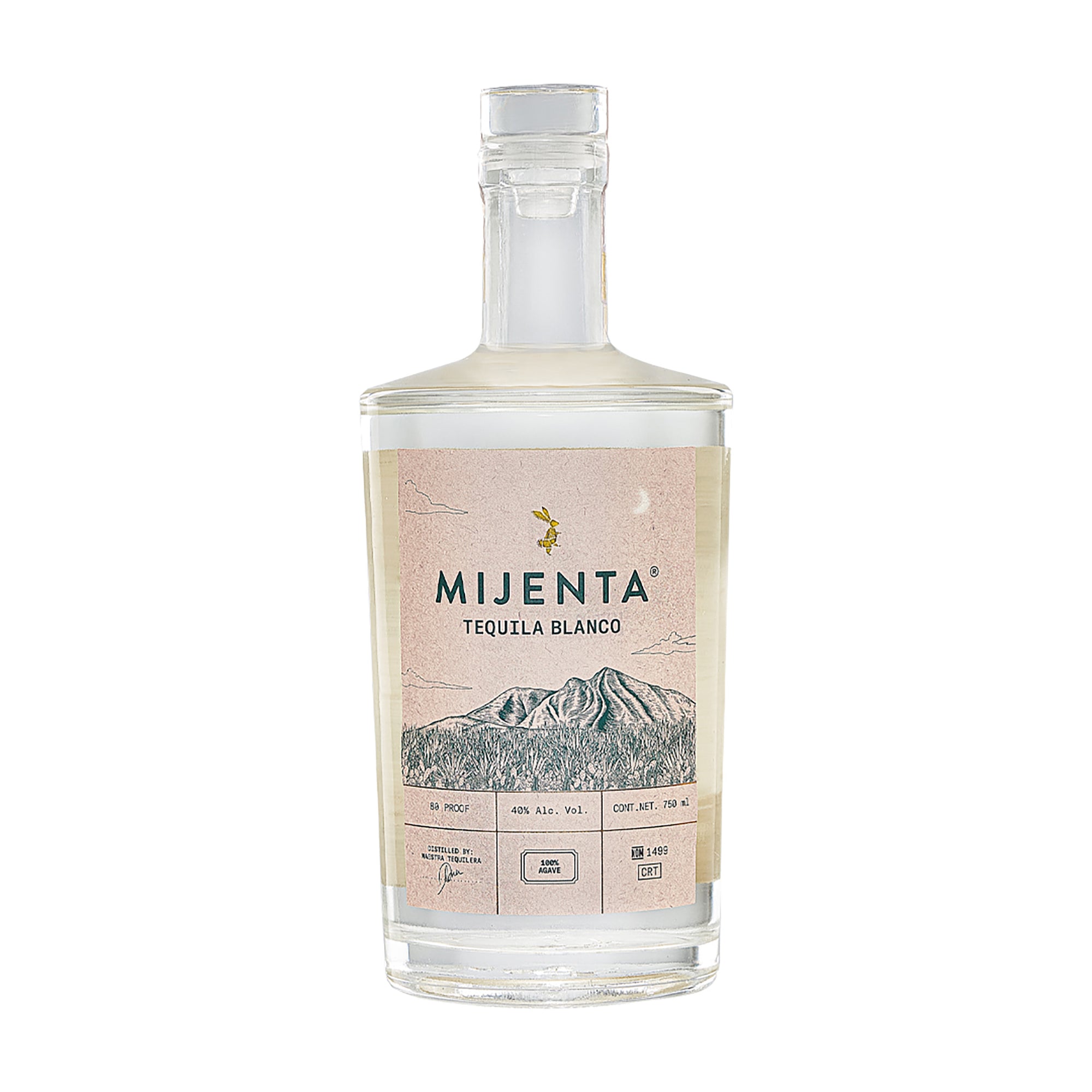 Mijenta Blanco Tequila 750ml