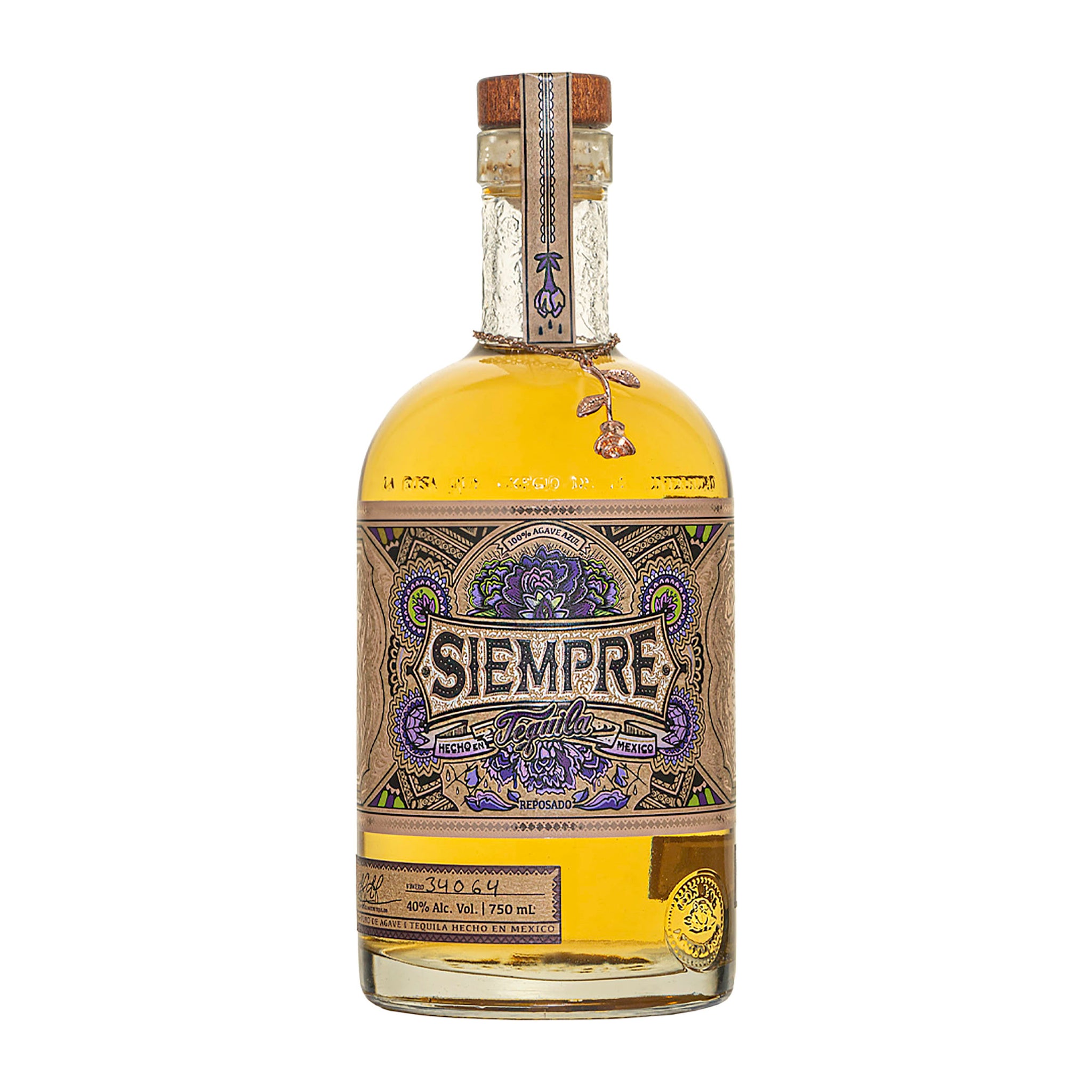 Siempre Reposado Tequila 750ml