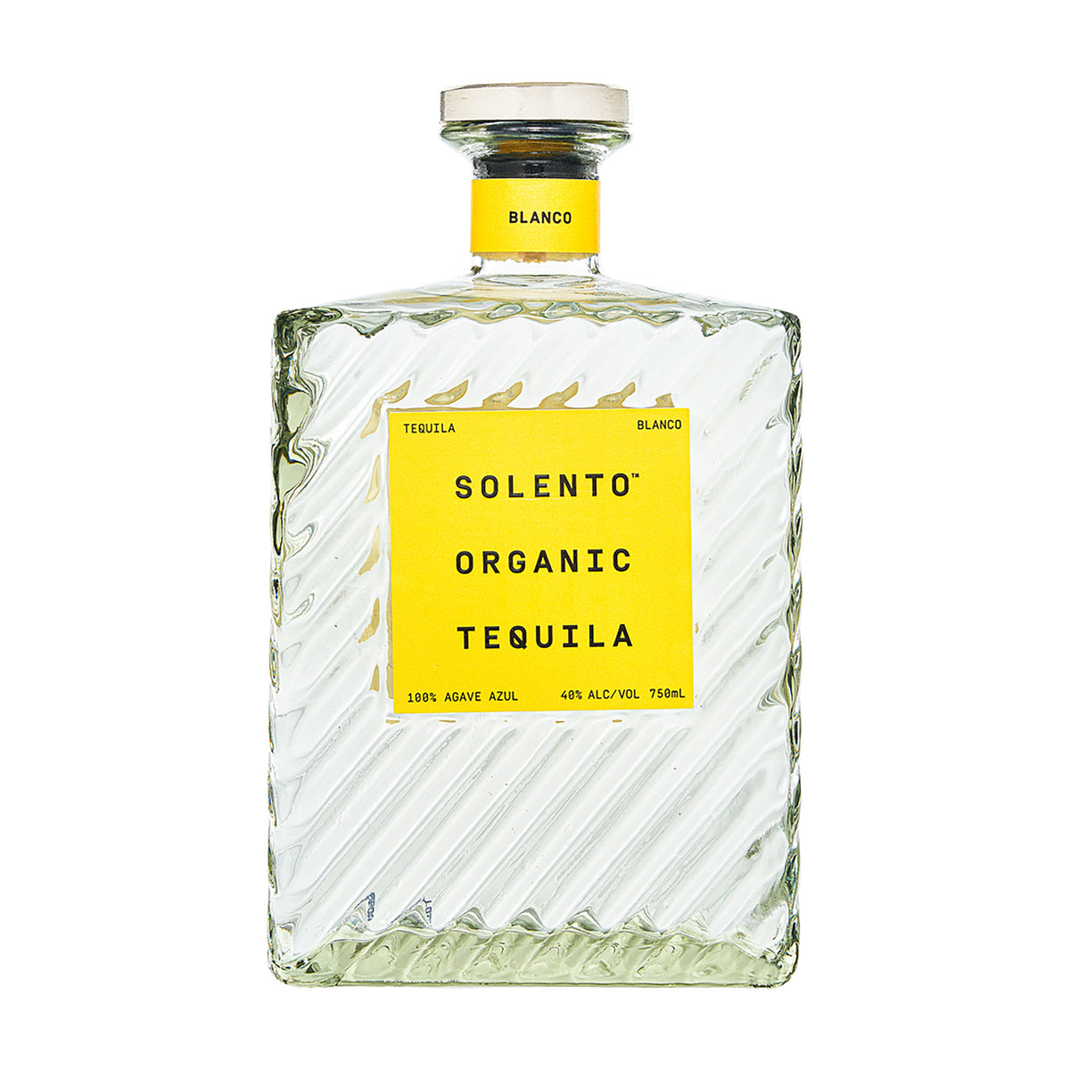 Solento Organic Blanco Tequila 750ml