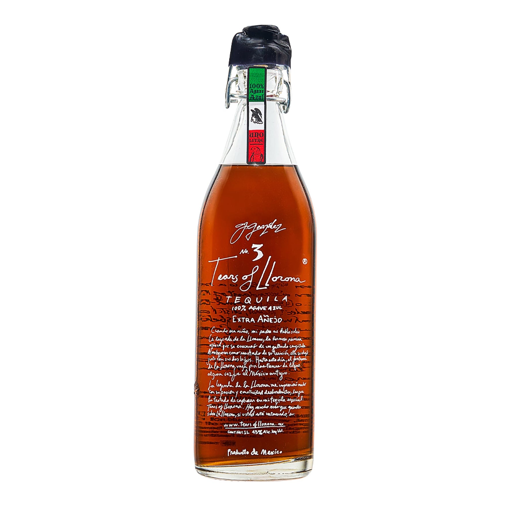 Tears of Llorona Extra Añejo: Ultra-Premium, 5-Year Barrel Blend