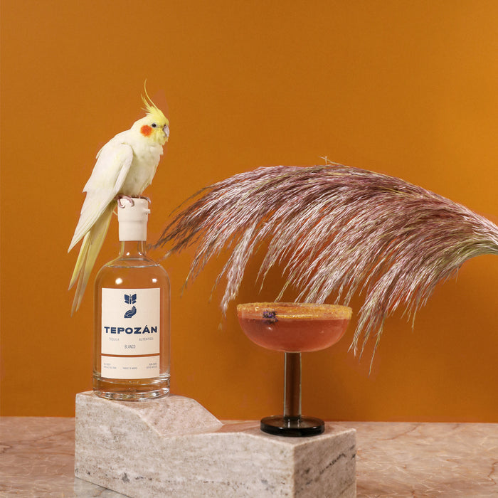 Tepozan Blanco Tequila 750ml