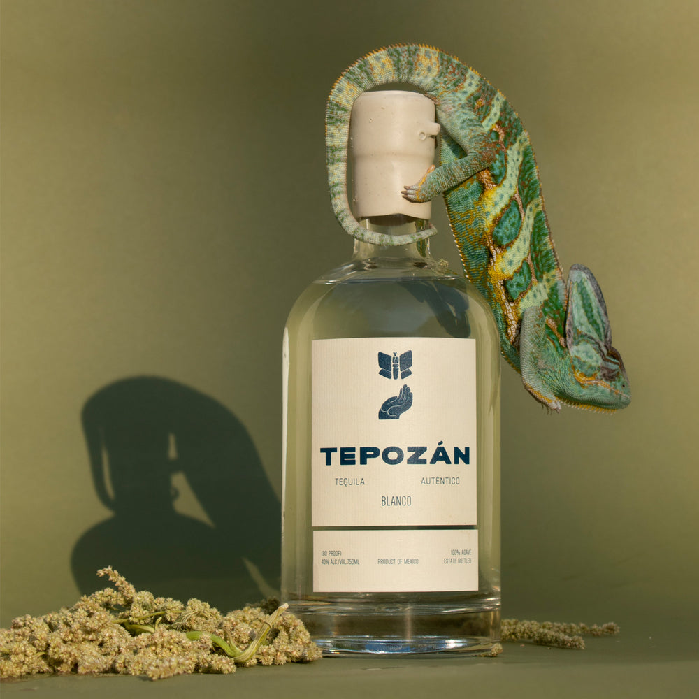 Tepozan Blanco Tequila 750ml