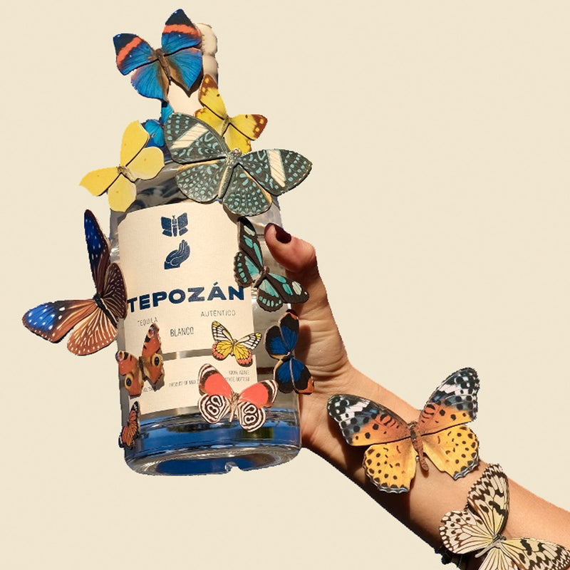 Tepozan Blanco Tequila 750ml