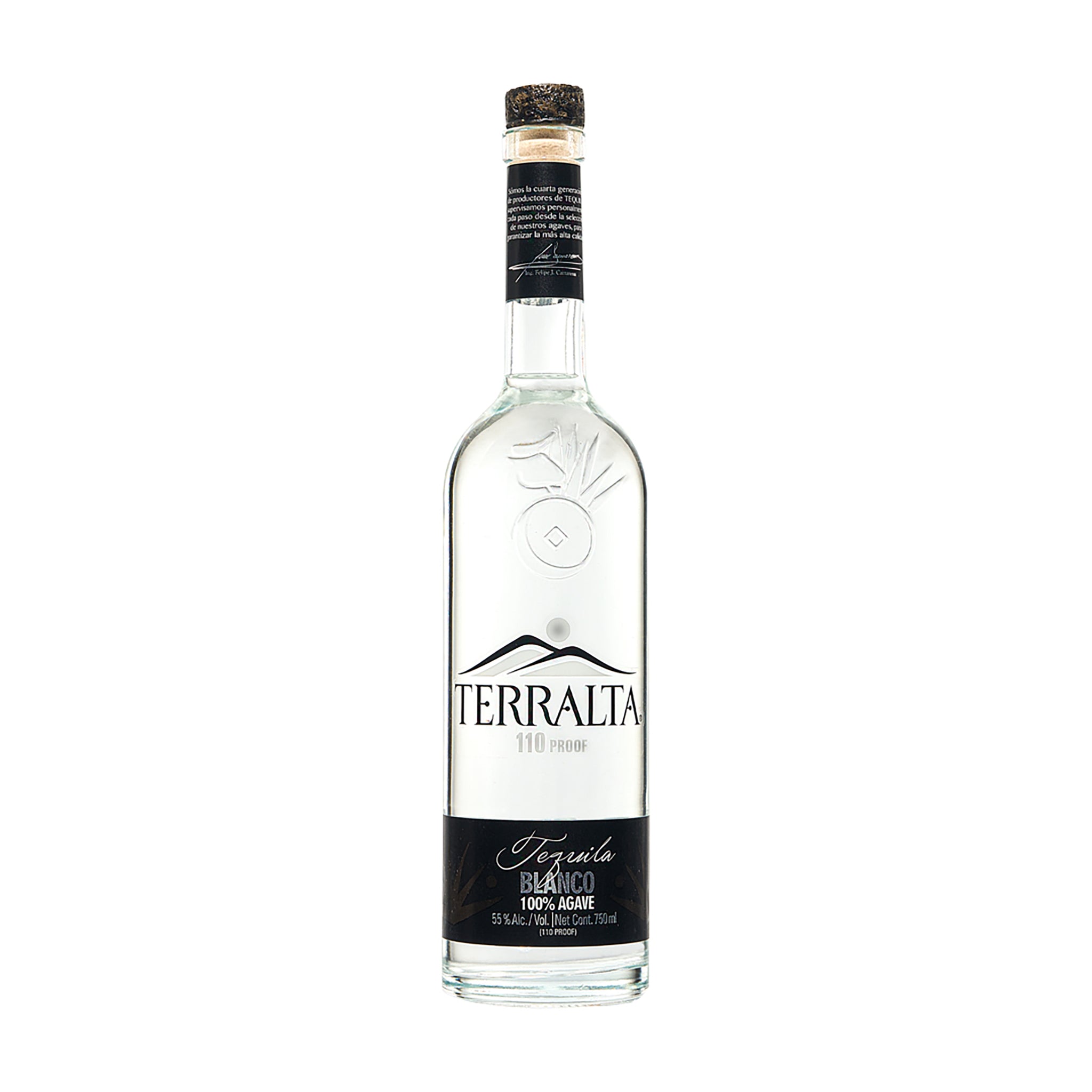 Terralta Blanco Tequila 110 Proof 750ml