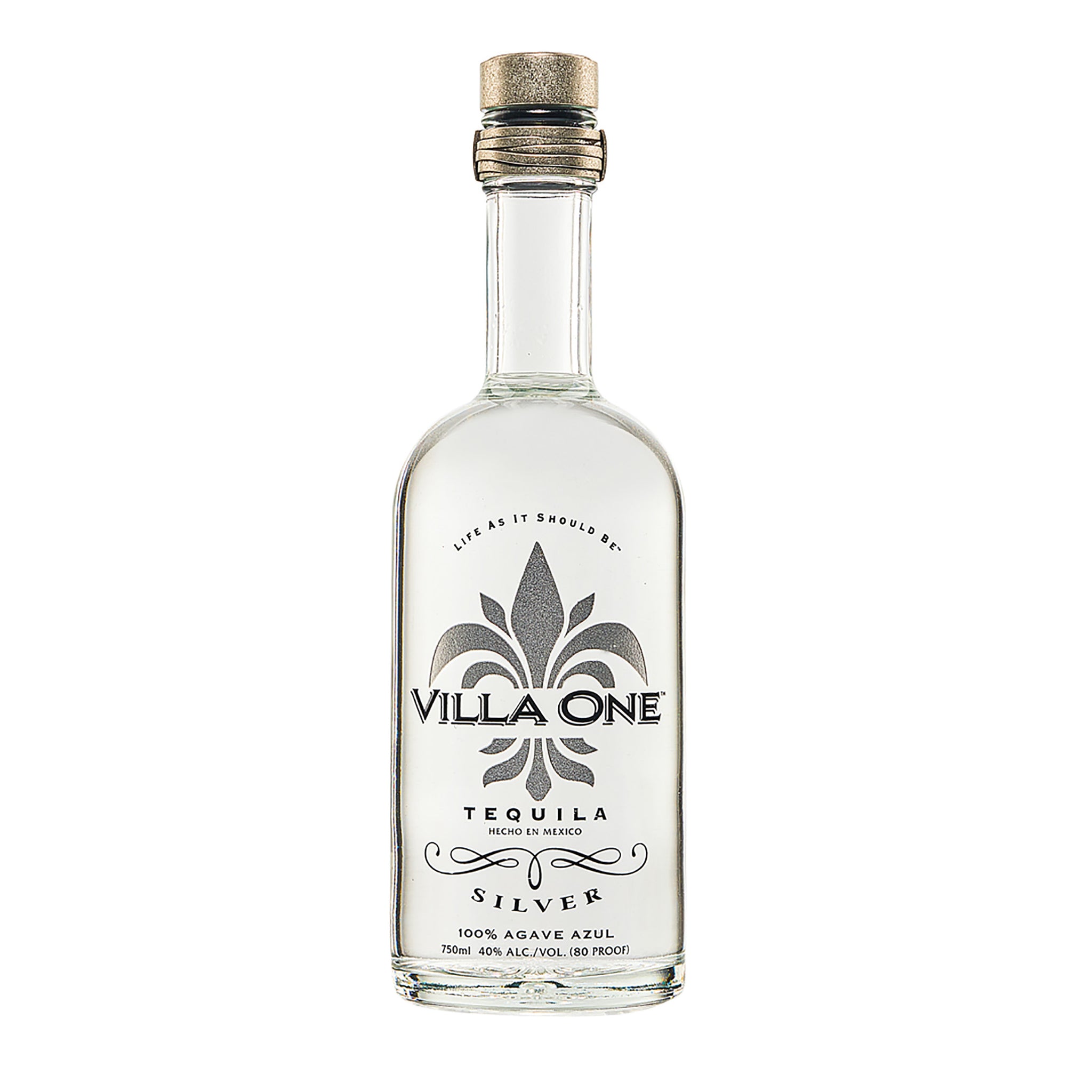Villa One Silver Blanco Tequila | Sip Tequila