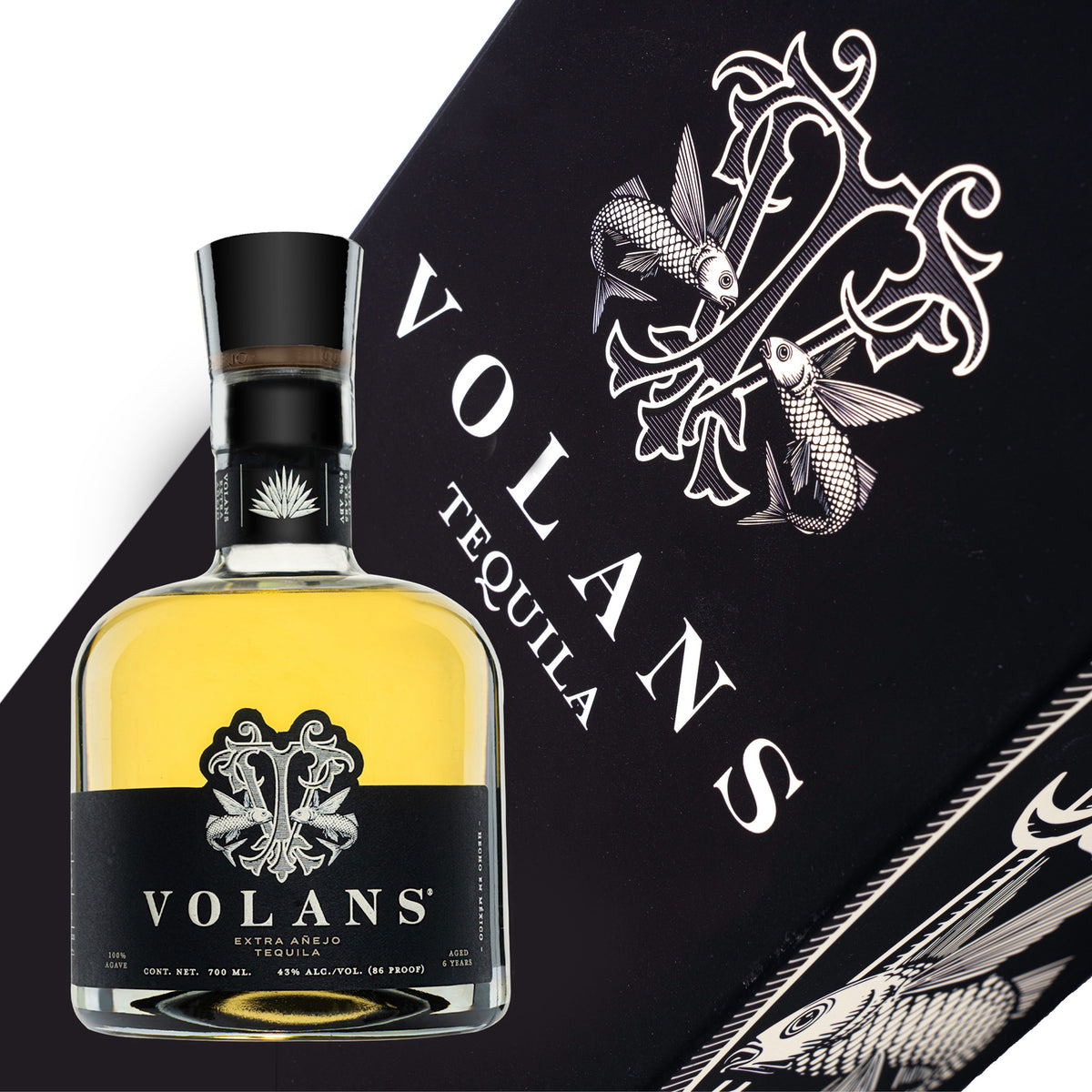 Volans Extra Anejo Tequila (6 Years) 750ml
