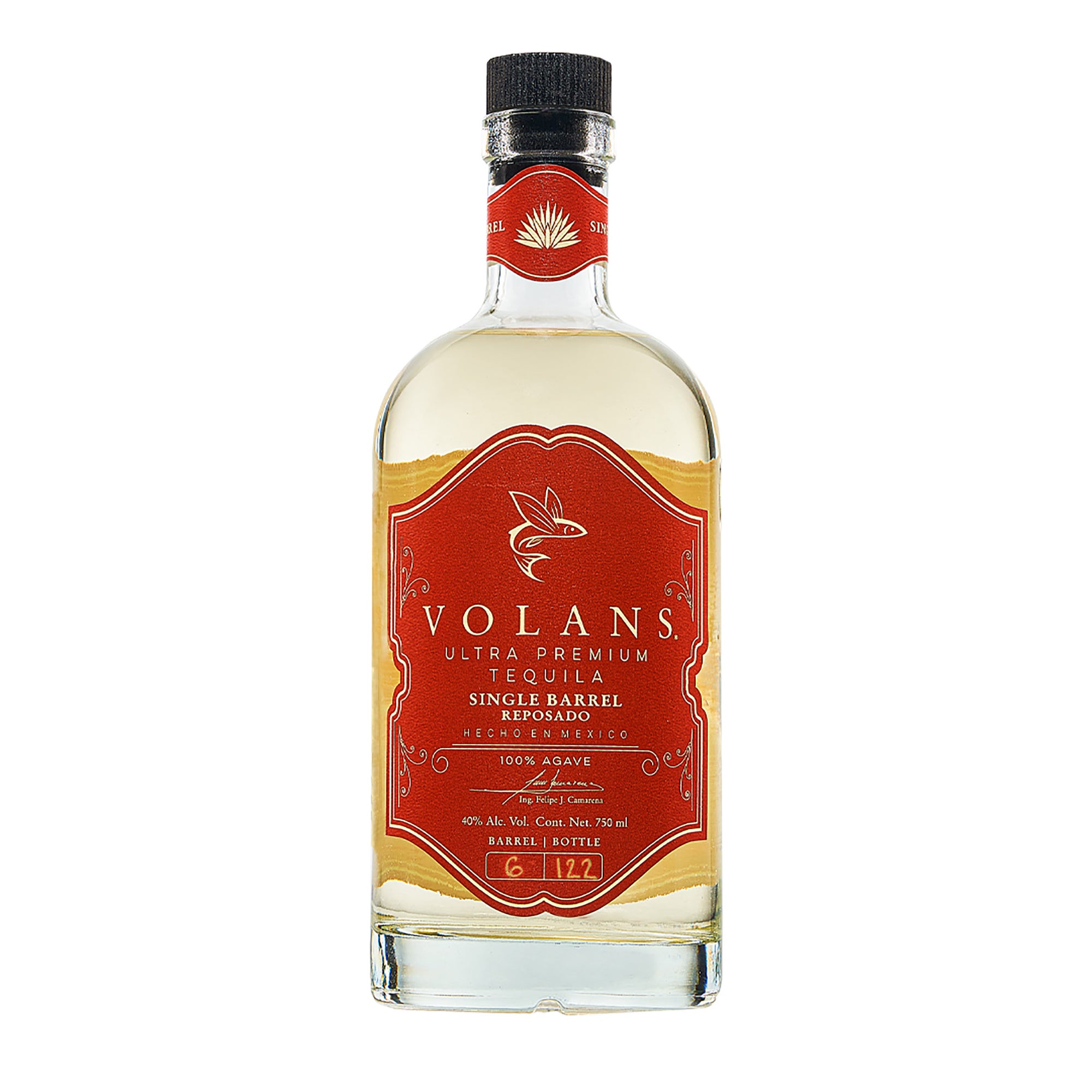 Volans Sip Tequila Single Barrel Reposado