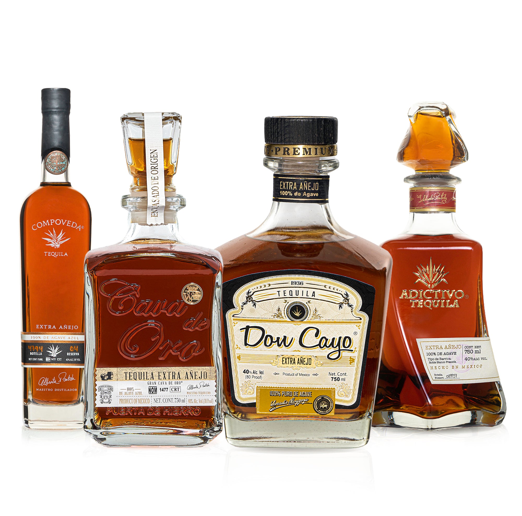 Extra Anejo Tequila Flight | Sip Tequila