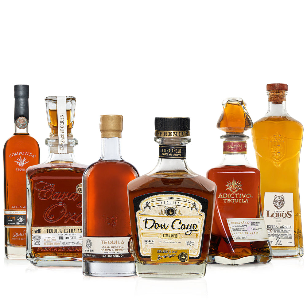Extra Añejo Tequila Flight 750ml
