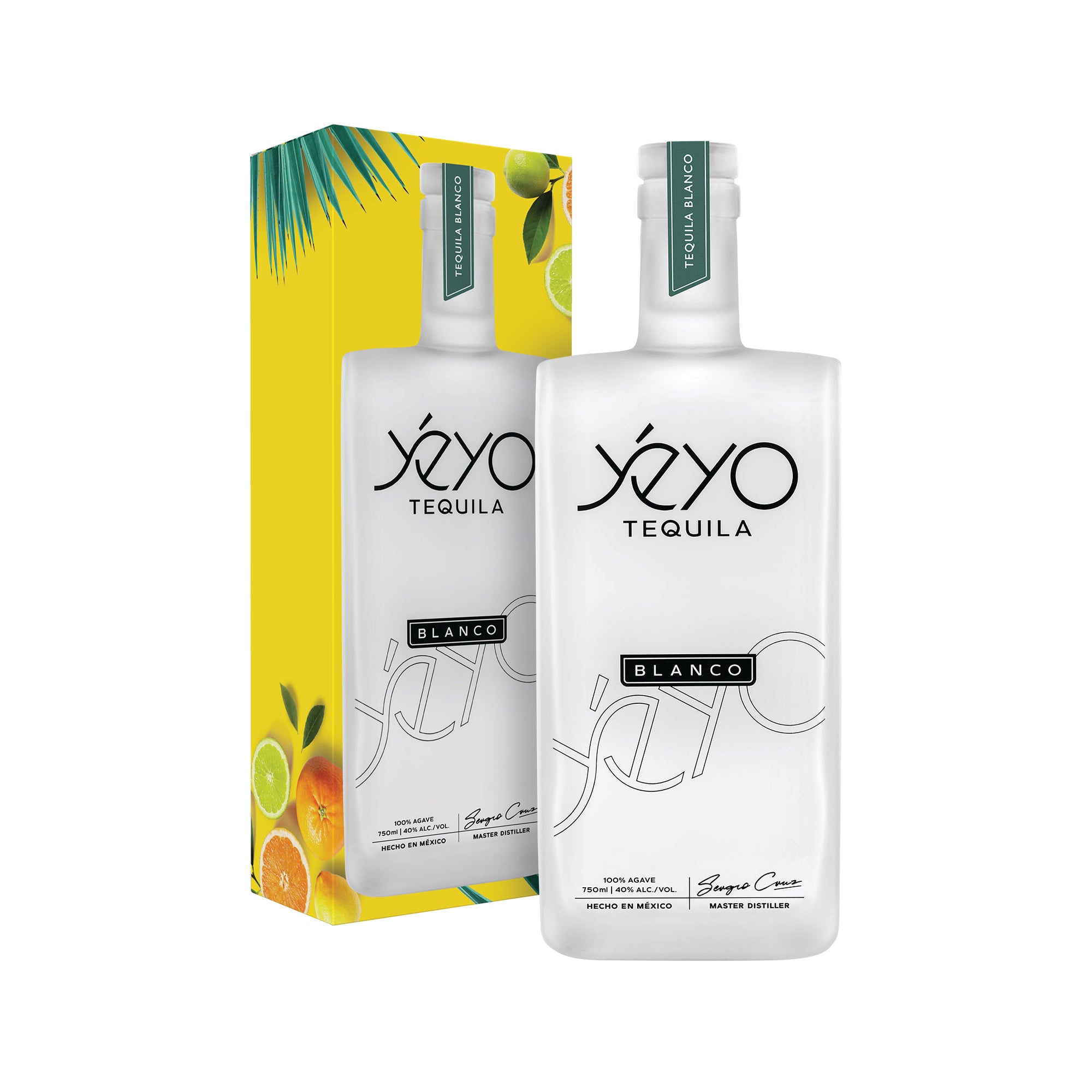 Yéyo Blanco Tequila 750ml