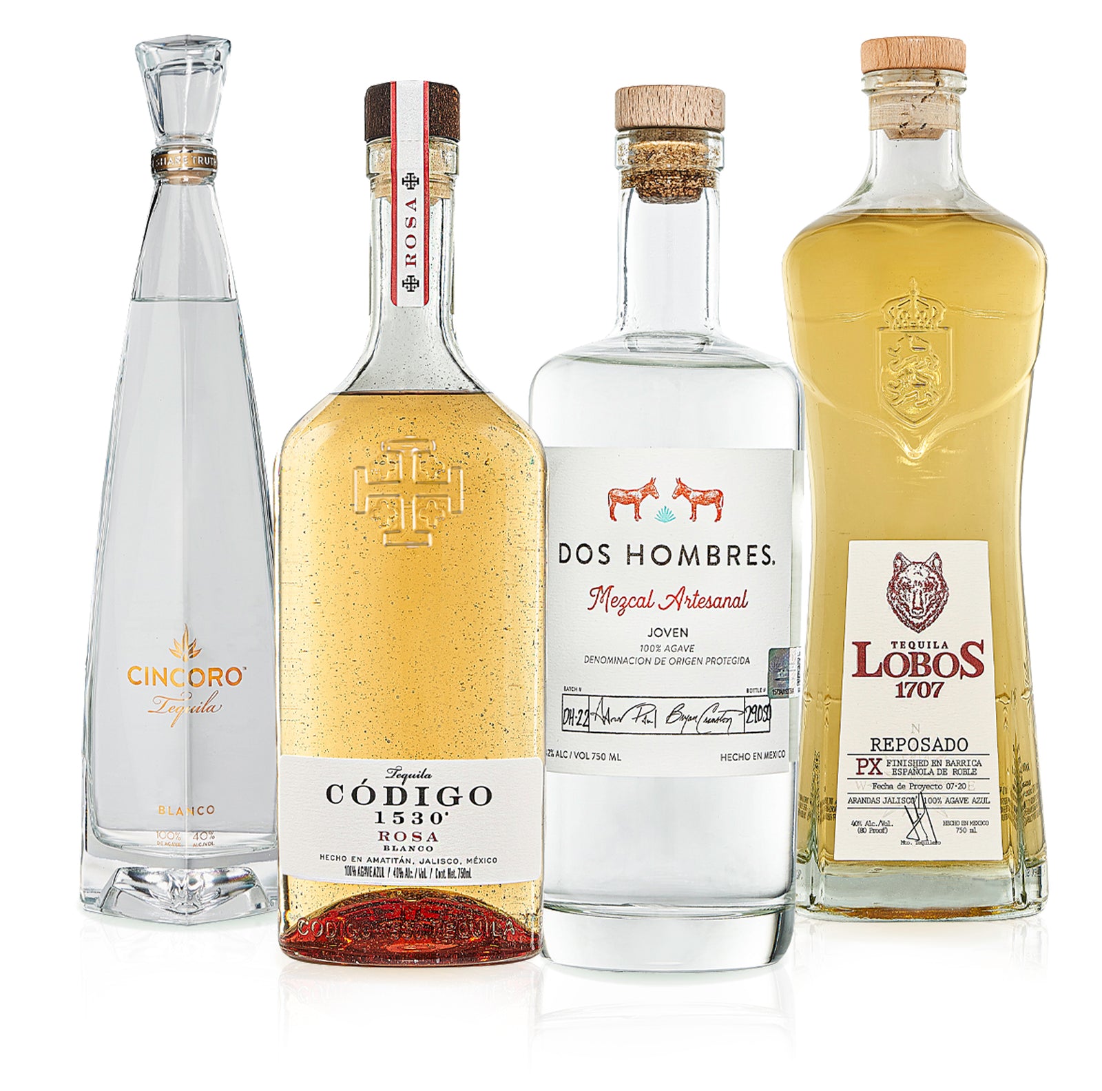Celebrity Brand Tequila Flight 750ml