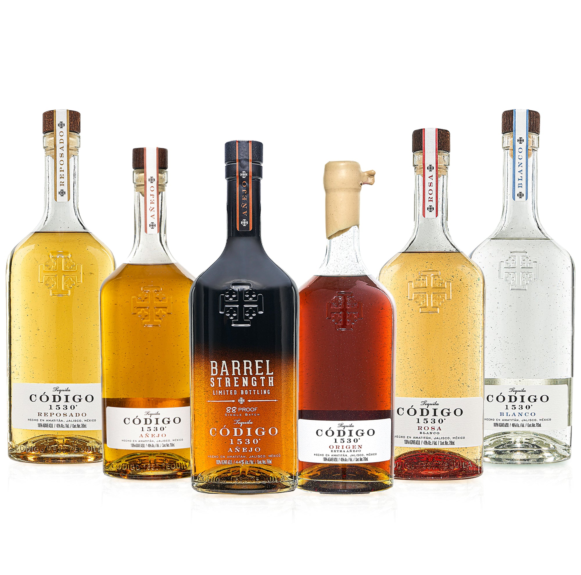 Código 1530 Tequila Family Collection 750ml