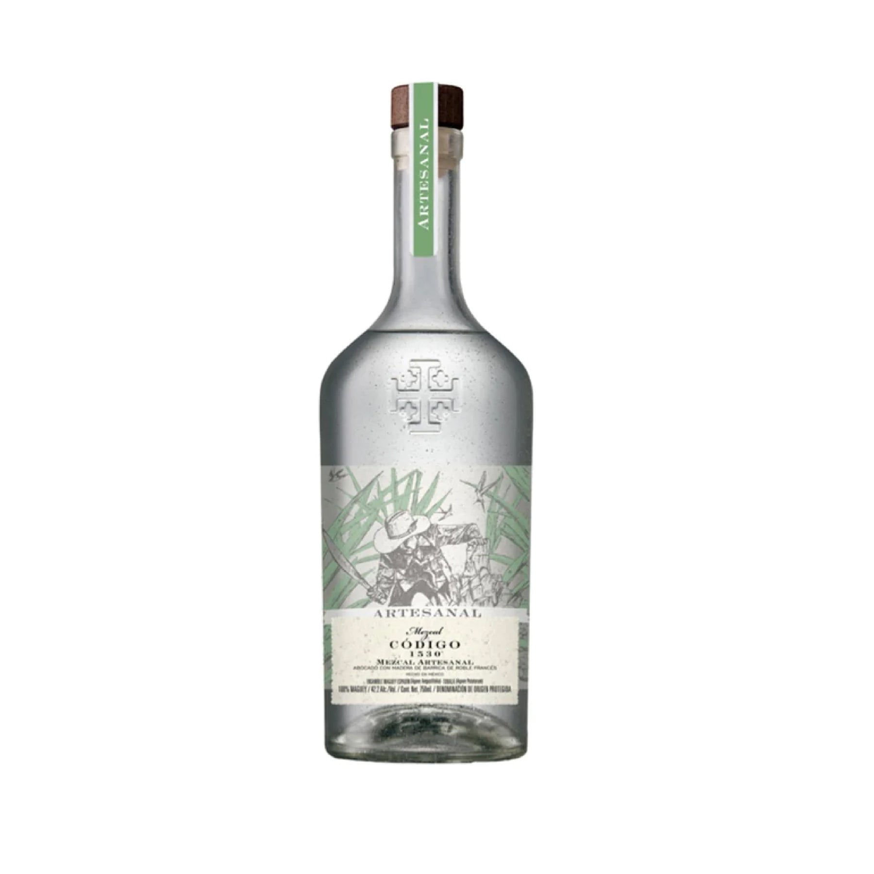 Código 1530 Artesenal Mezcal 750ml