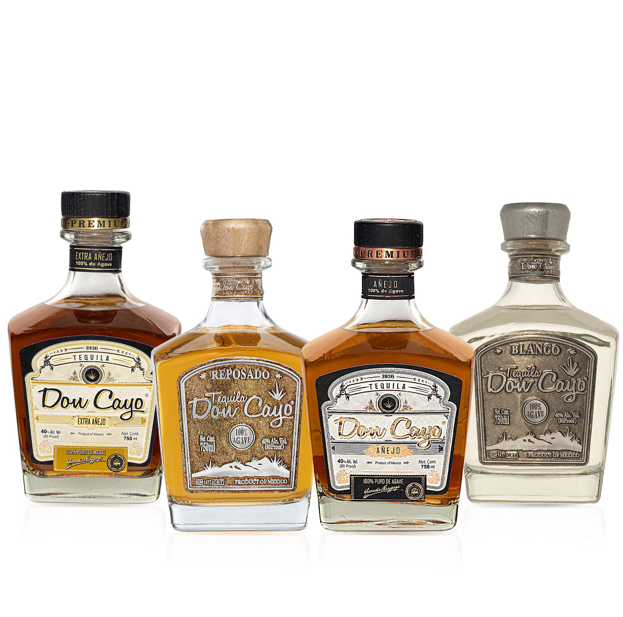 Don Cayo Tequila Family Collection 750ml