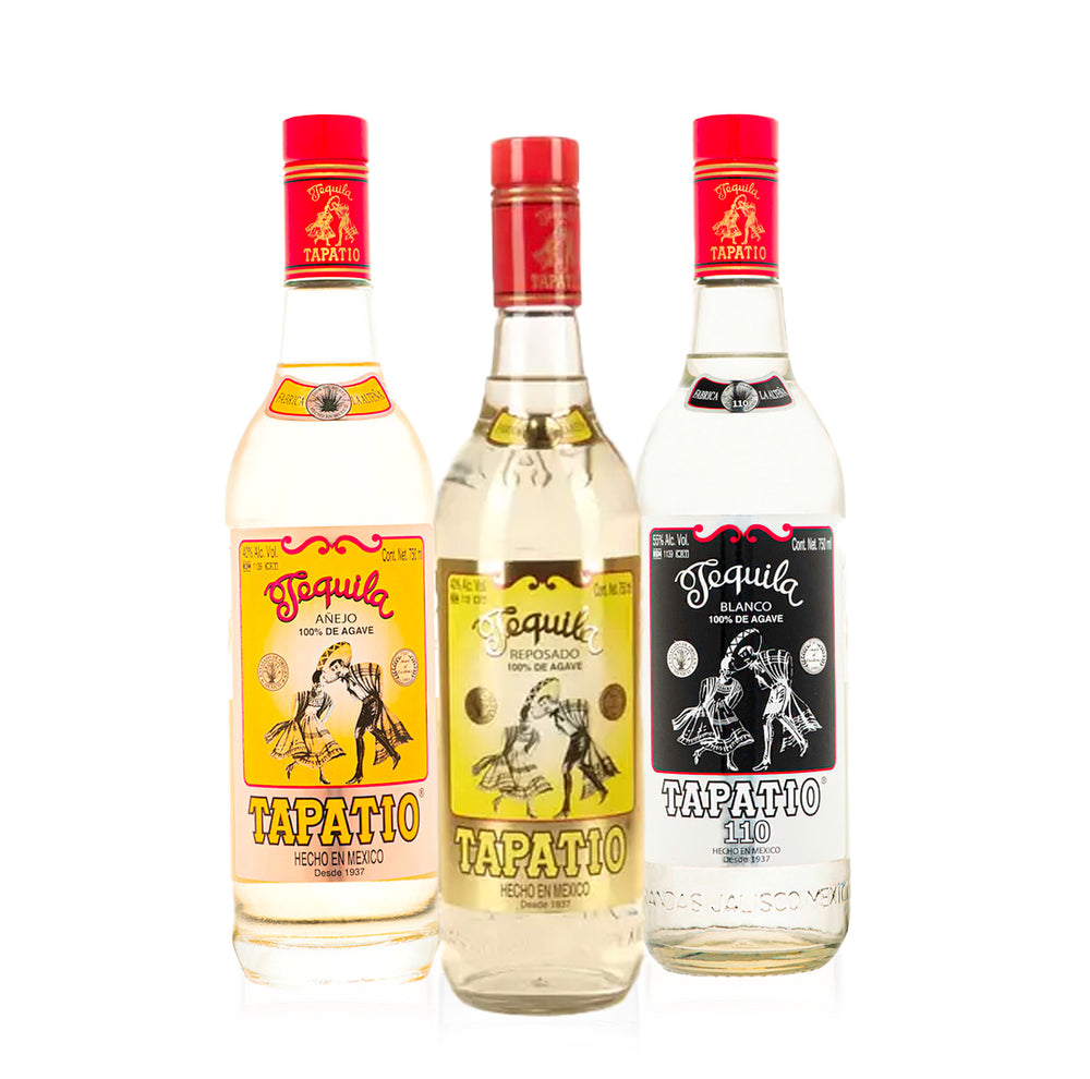 Tapatio Collection | Blanco, Reposado & Anejo Set