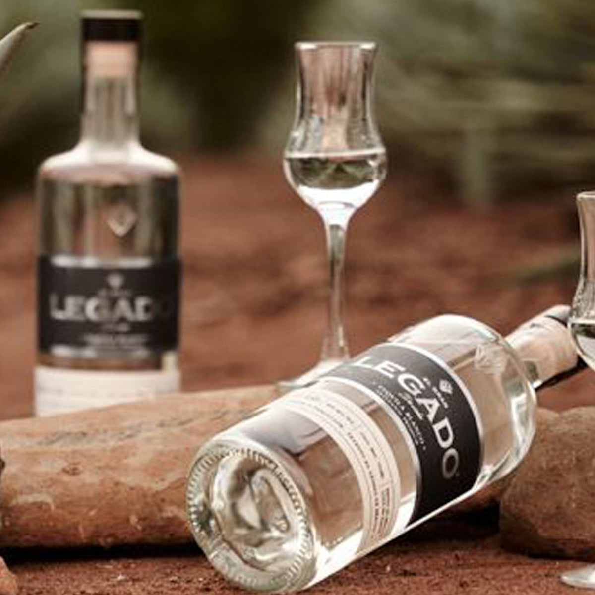 El Gran Legado Blanco Tequila 750ml