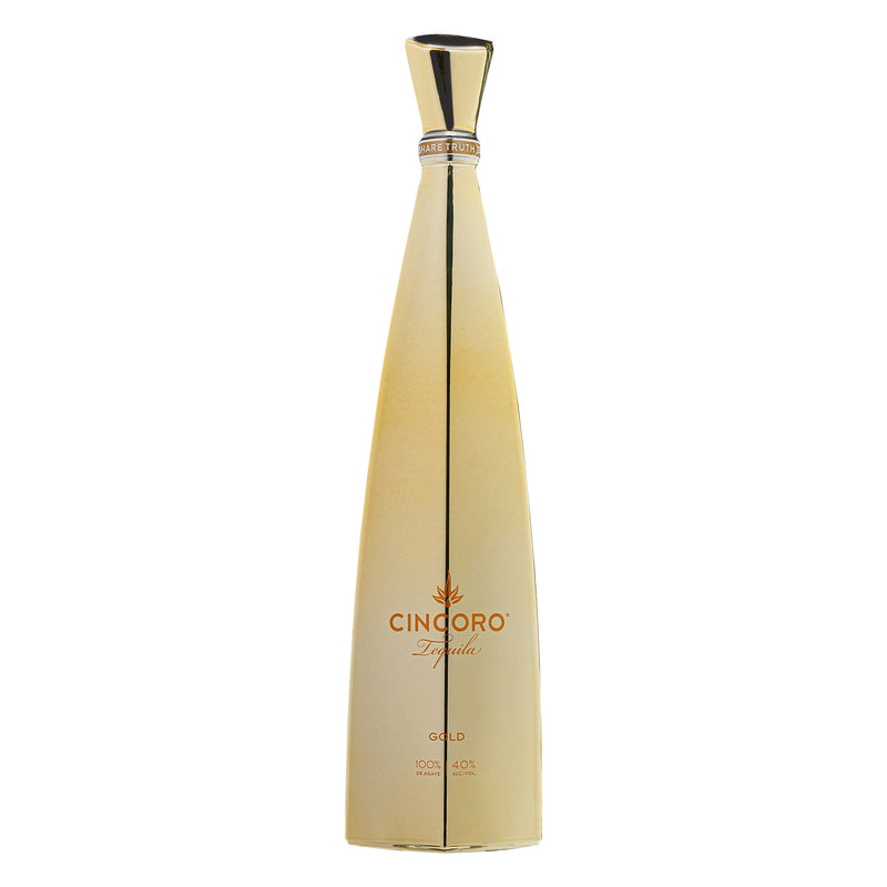Cincoro Gold Tequila, 750ml