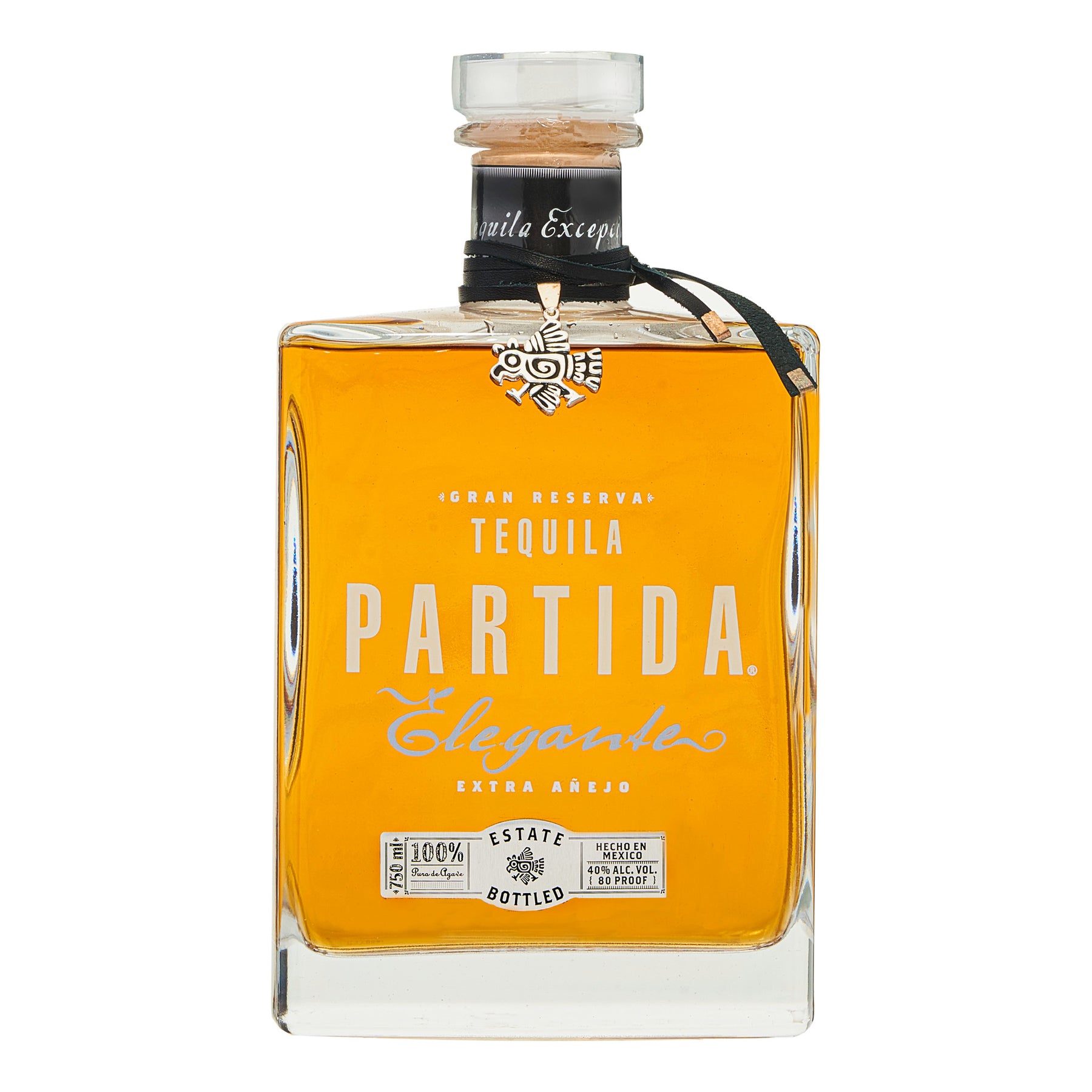 Partida Elegante Extra Anejo Tequila | Sip Tequila