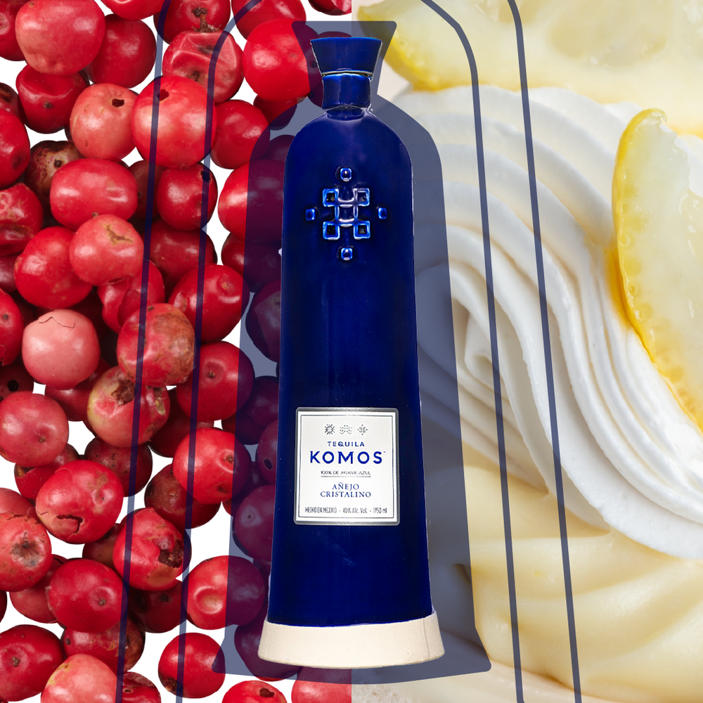 Komos Tequila: Ultra-Luxury, French Oak Wine Barrel Aged & Reposado Rosa