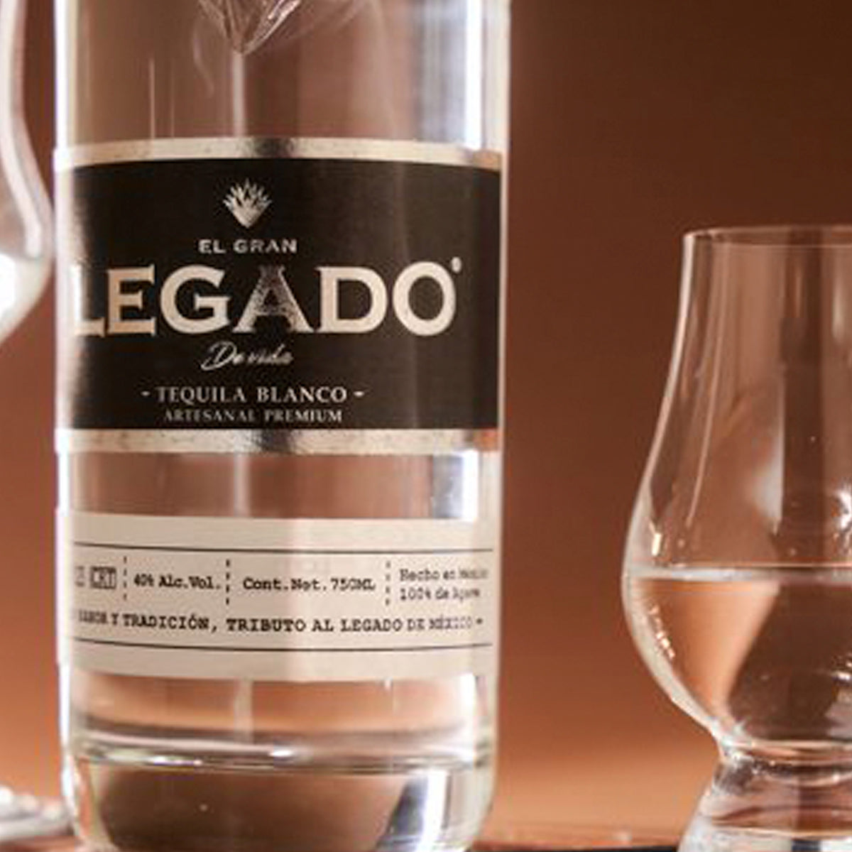 El Gran Legado Blanco Tequila 750ml