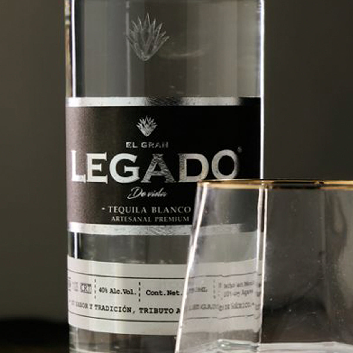El Gran Legado Blanco Tequila 750ml