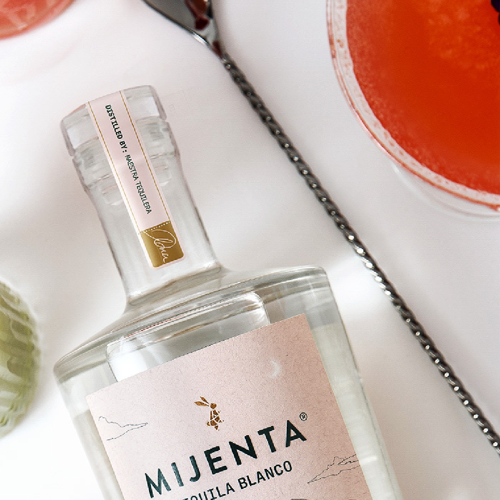 Mijenta Blanco Tequila 750ml