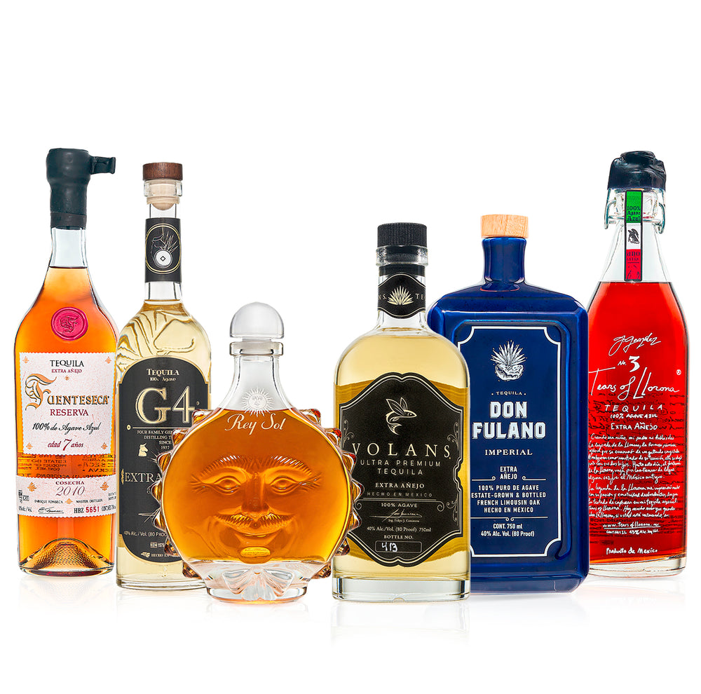 Extra Añejo Tequila Flight for Agave Purists 750ml