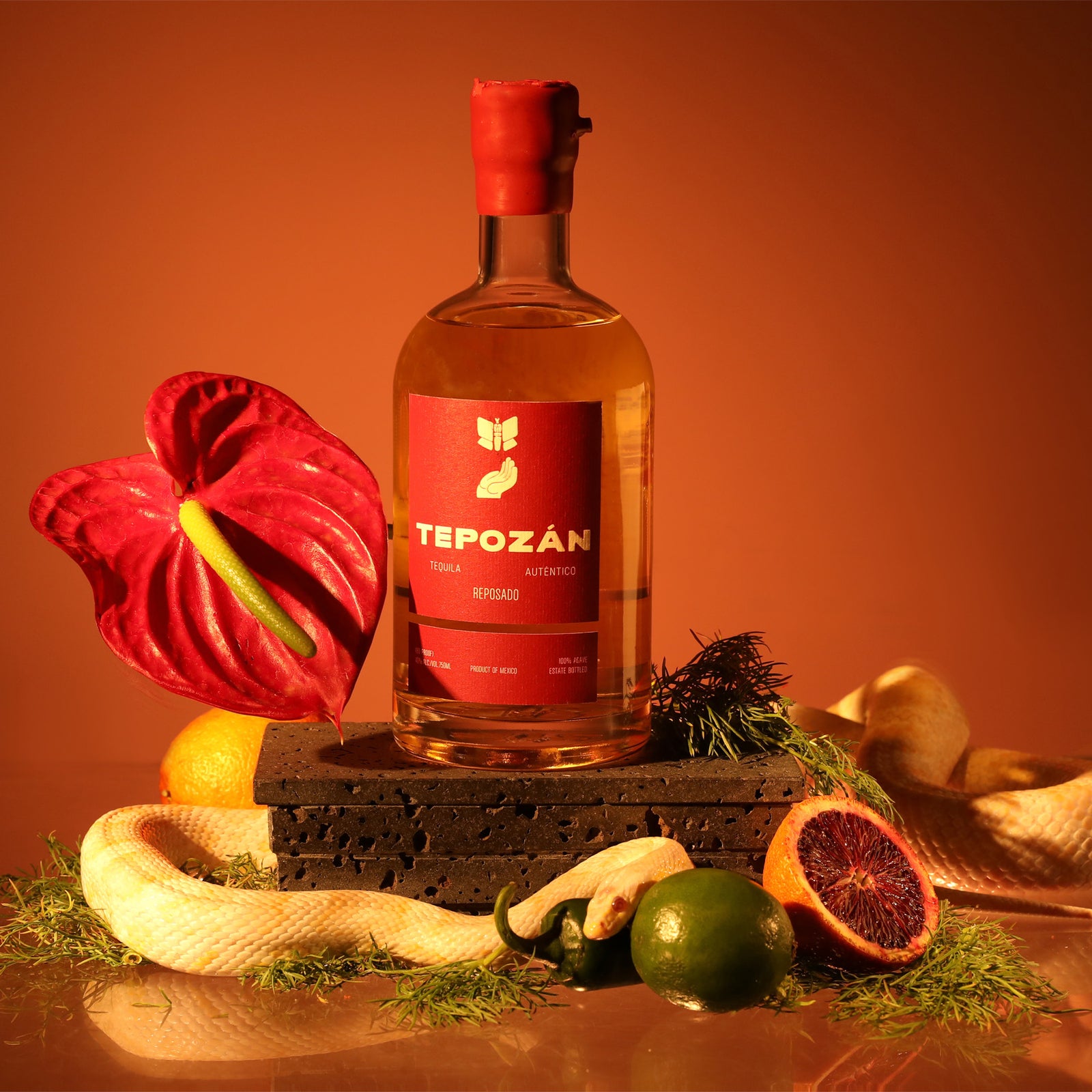 Tepozan Reposado Tequila 750ml