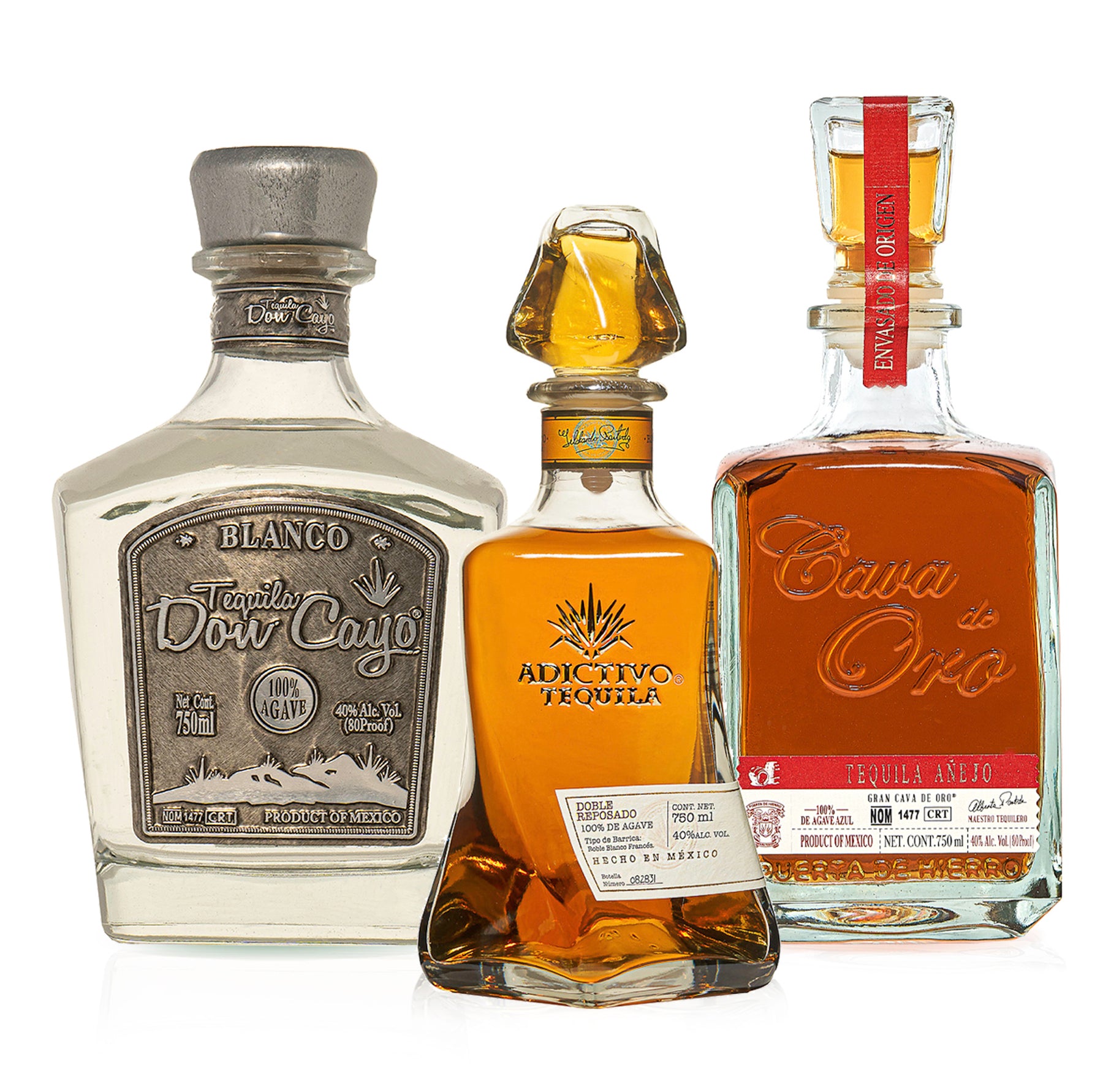 Tequila 101 Flight for Agave Explorers 750ml