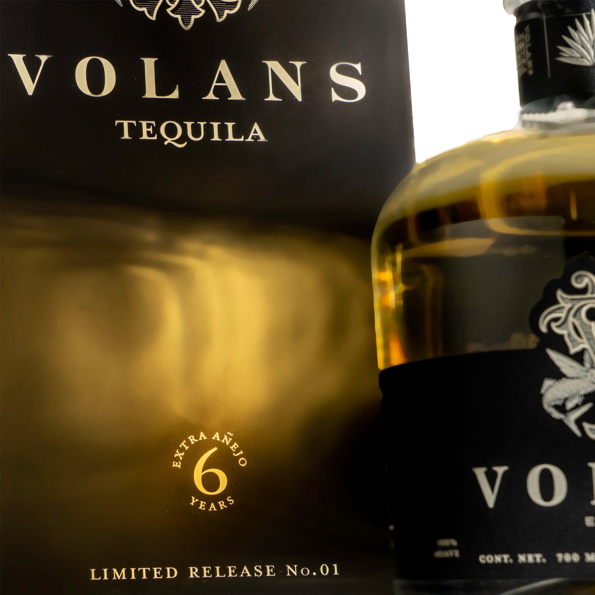 Volans Extra Anejo Tequila (6 Years) 750ml