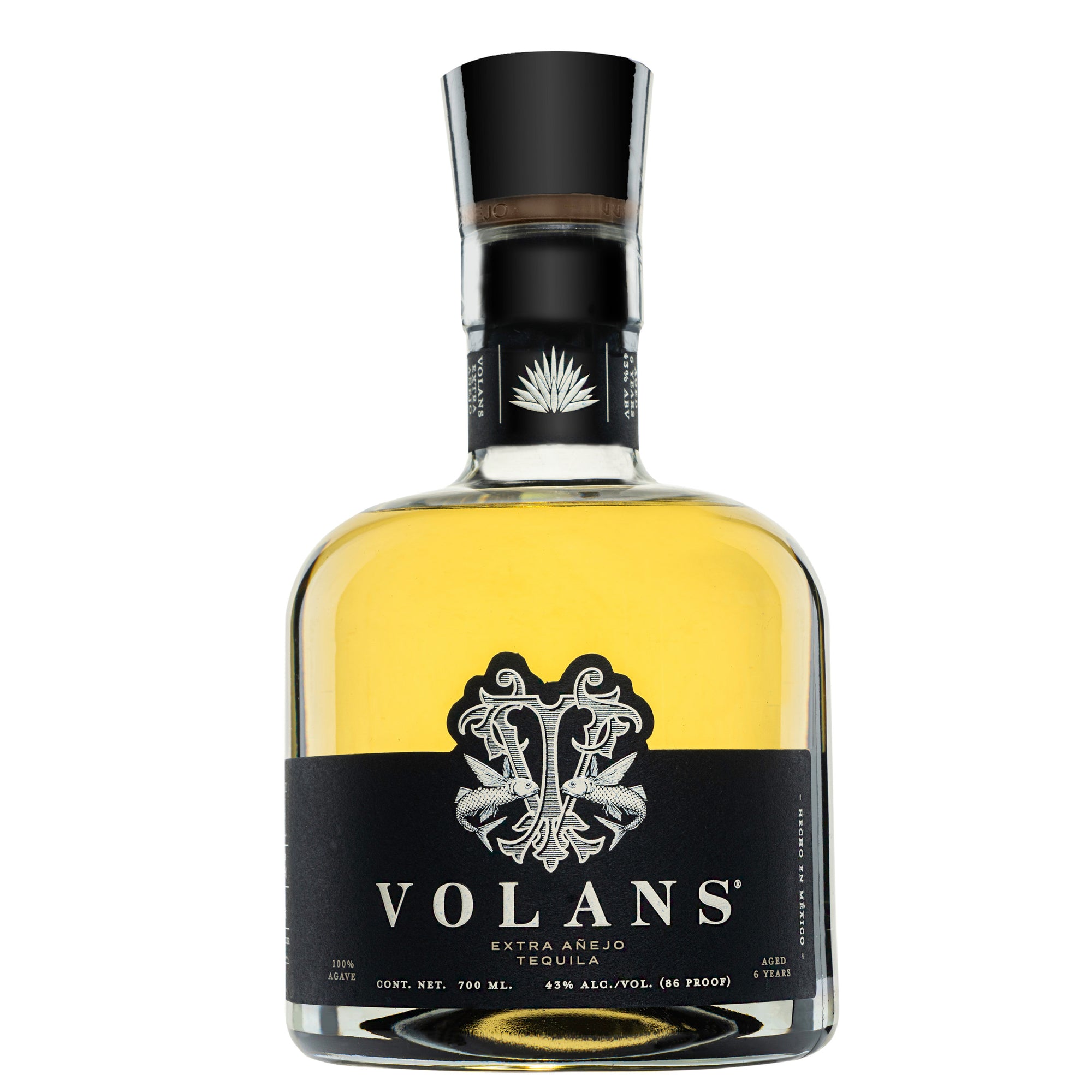 Volans Extra Anejo Tequila (6 Years) 750ml