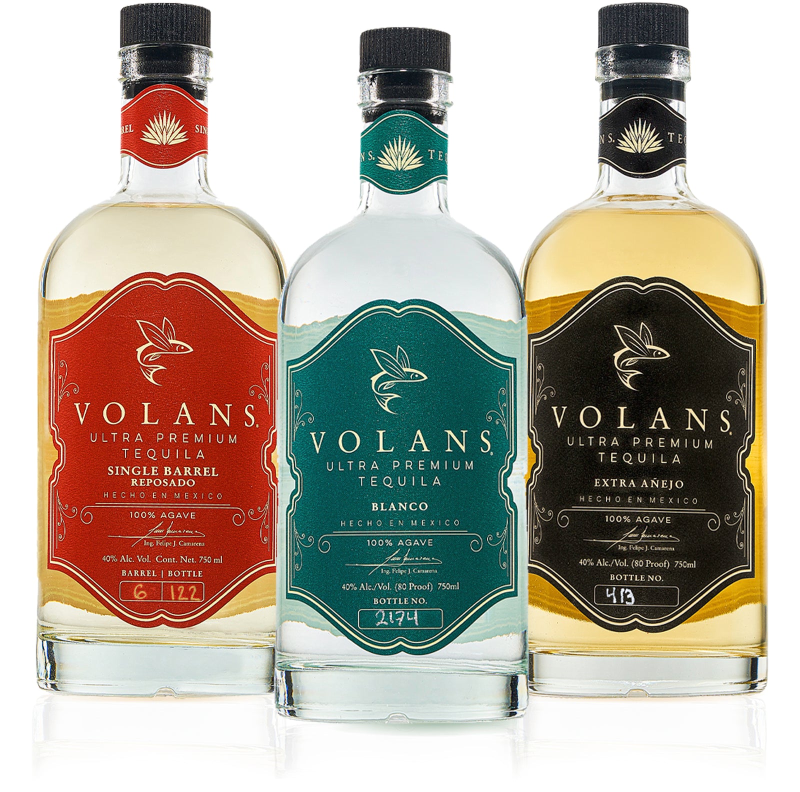 Volans Tequila Family Collection 750ml