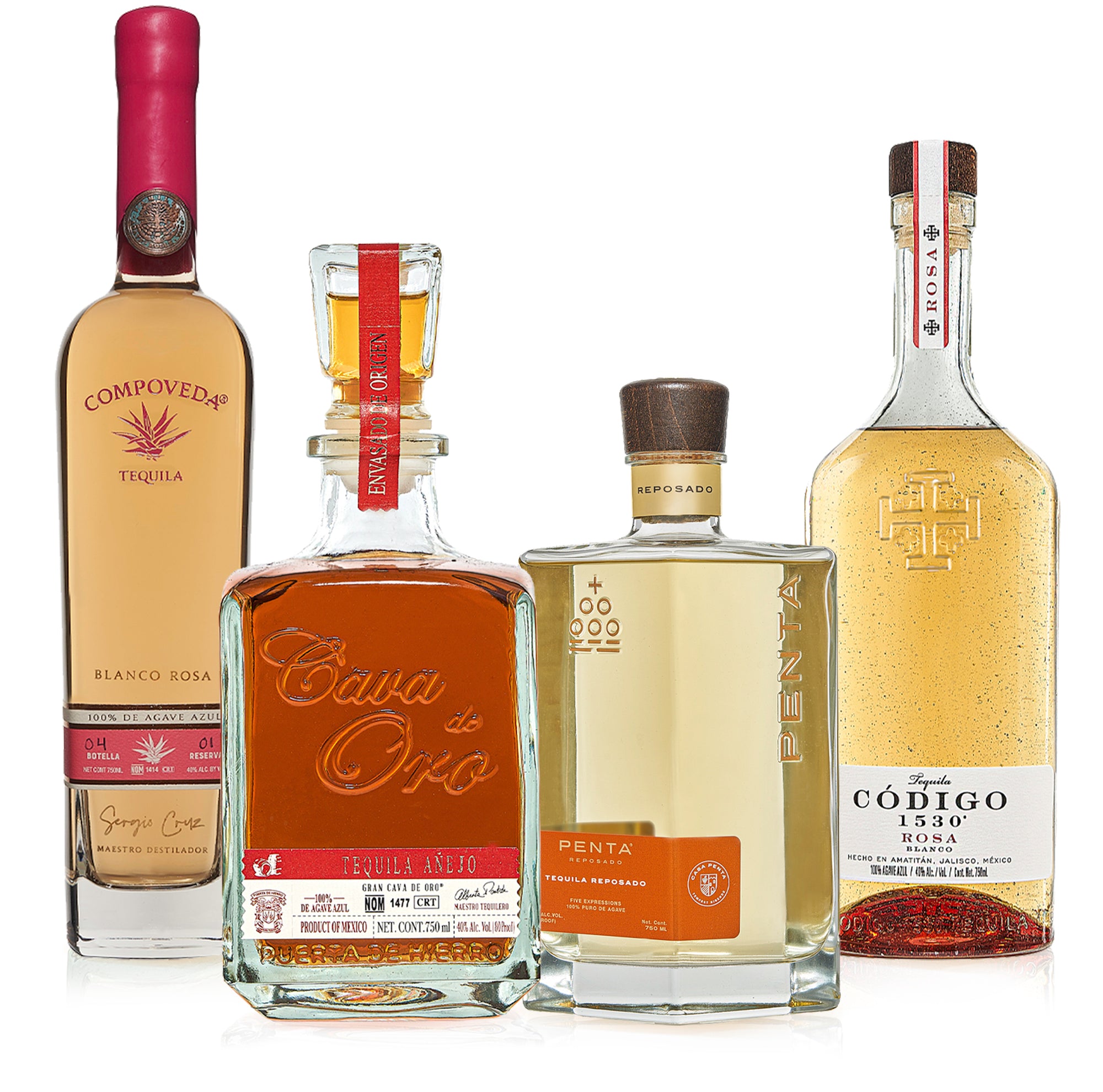 Tequila Wine Barrel Flight Collection 750ml